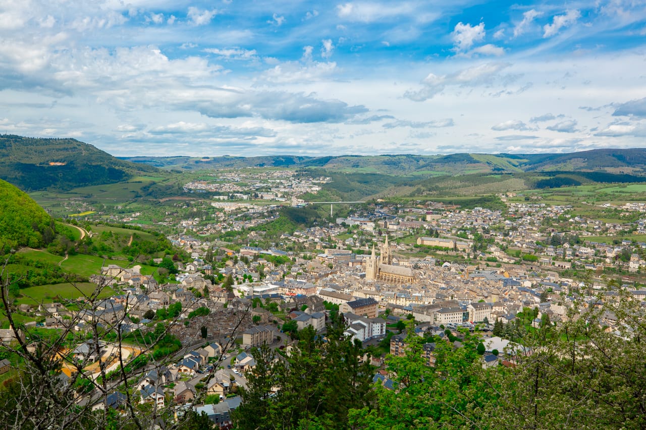 Localisation - Ville de Mende